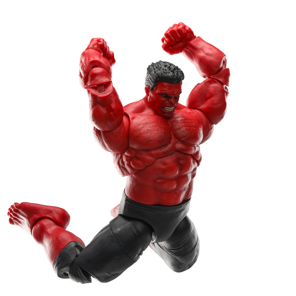 Marvel legends red hulk store