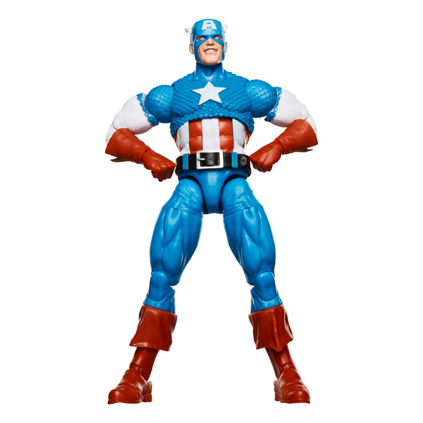 Marvel legends retro captain america store