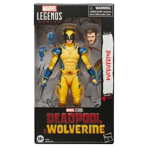 Marvel legends series 3 wolverine store