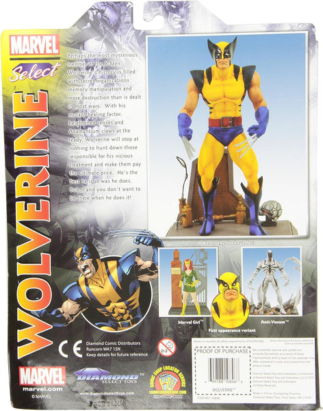 Marvel Select Wolverine – TFTOYS.CA