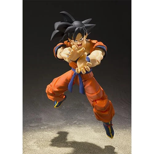 S.H. Figuarts Dragonball Z Goku A Saiyan Raised on Earth TFTOYS.CA