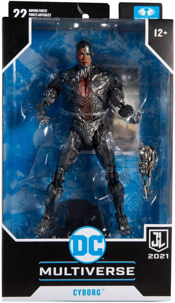 DC Multiverse Cyborg Justice League TFTOYS.CA