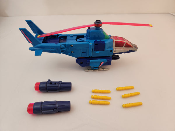 Transformers Generation 1 Rotorstorm (TFVACX0) – TFTOYS.CA