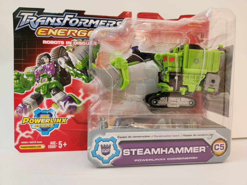 Transformers Energon Steamhammer (TFVADB9) – TFTOYS.CA