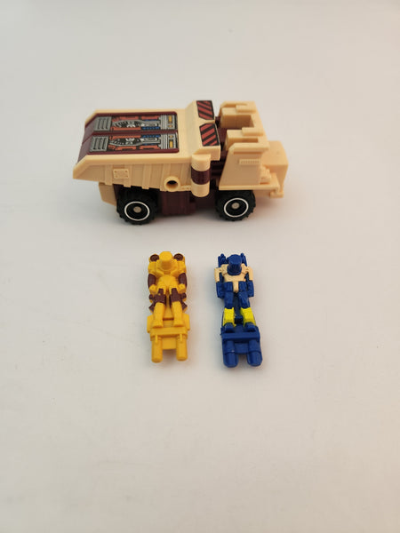 Transformers Generation 1 Double Targetmaster Landfill (TFVADS3 ...