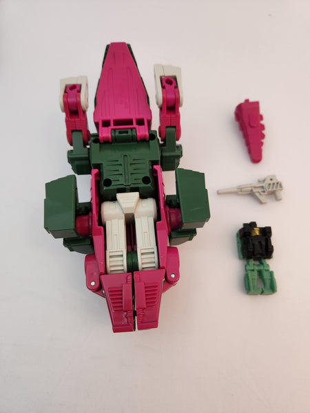 Transformers Generation 1 Decepticon Headmaster Skullcruncher (TFVADS7 ...
