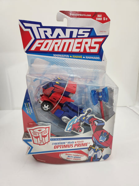 Transformers Animated Cybertron Mode Optimus Prime (TFVADZ2) – TFTOYS.CA