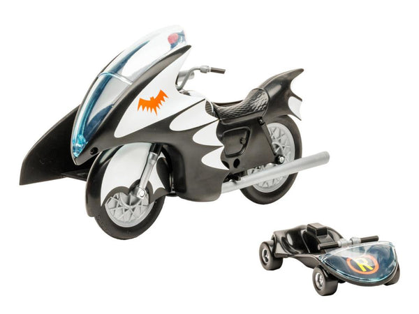 DC Retro Batman 66 Batcycle with Sidecar – TFTOYS.CA