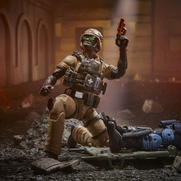 GI Joe Classified 122 Carl "Doc" Greer – TFTOYS.CA