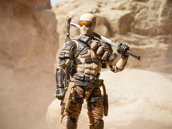 GI Joe Classified 92 Desert Commando Snake Eyes – TFTOYS.CA