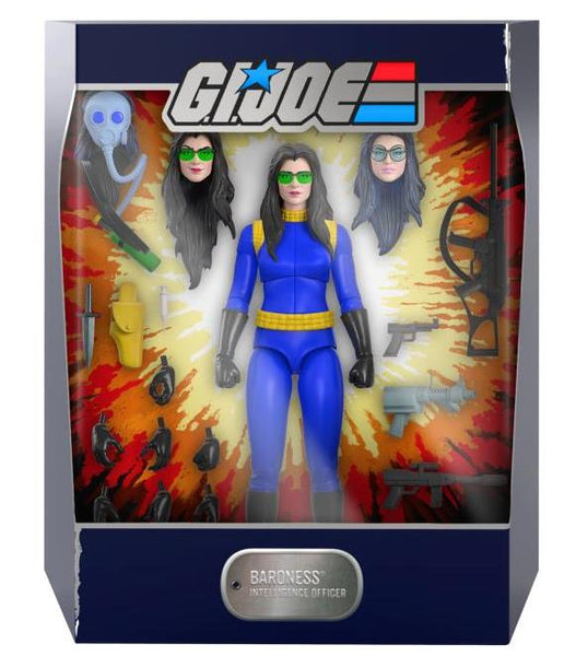 Super7 Ultimates! GI Joe Baroness – TFTOYS.CA