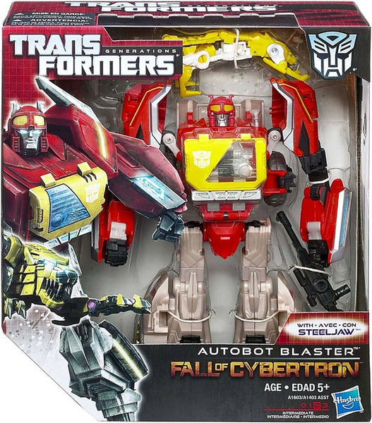 Transformers Generations Fall of Cybertron Blaster (TFVABO2) – TFTOYS.CA
