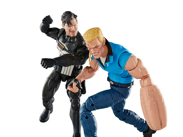 Marvel Legends The Punisher vs Bushwacker 2 pack – TFTOYS.CA