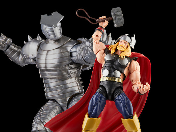 Marvel Legends Avengers 60th Anniversary Thor vs Destroyer 2 pack ...