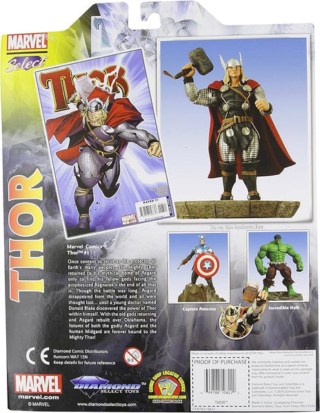 Marvel Select Thor – TFTOYS.CA