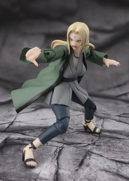 Naruto S.H. Figuarts Tsunade The Legendary Medical Ninja – TFTOYS.CA