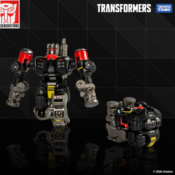 Transformers Studio Series Core Class Concept Art Frenzy (Bumblebee mo ...