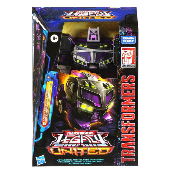 Transformers Legacy: United Voyager Class Animated Motormaster – TFTOYS.CA