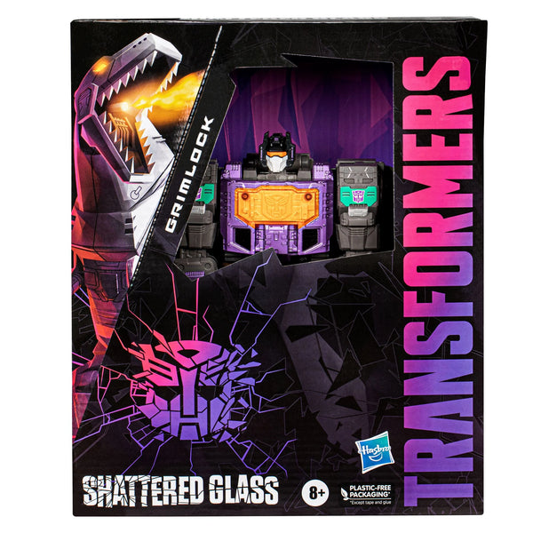 Transformers Shattered Glass Grimlock – TFTOYS.CA