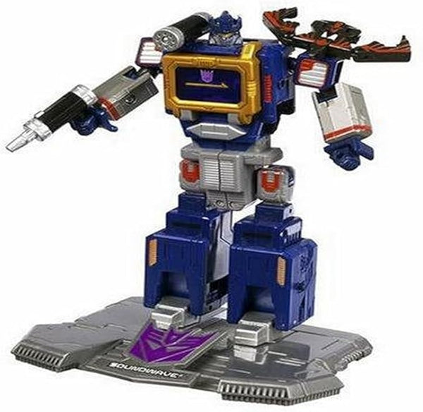 Transformers Titanium Generation 1 Soundwave (TFVACX6) – TFTOYS.CA