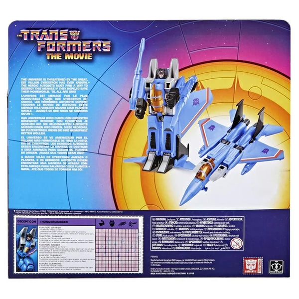 Transformers Generation 1 Reissue Thundercracker (1986 movie retro pac ...