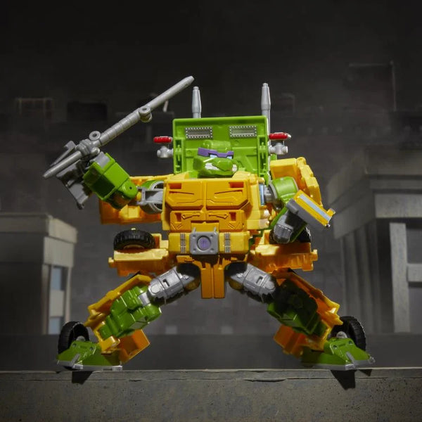 Transformers Generations TMNT Crossover Party Wallop – TFTOYS.CA
