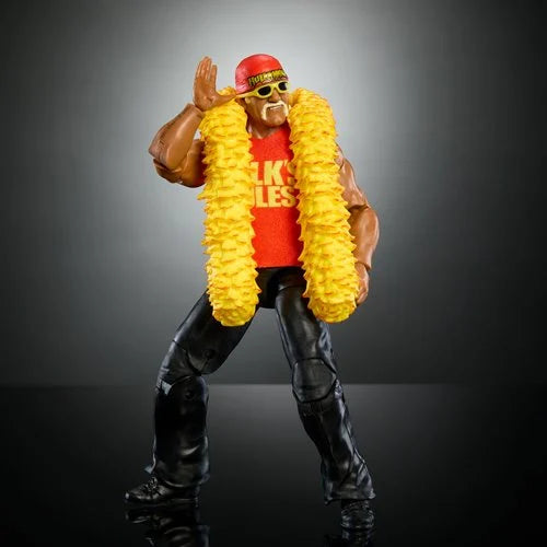WWE Wrestlemania Elite 2025 Collection Hulk Hogan (Howard Finkel BAF ...