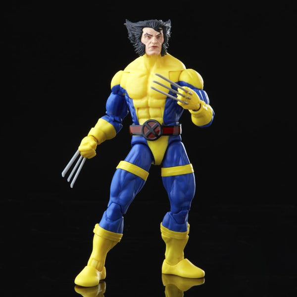 Marvel Legends Retro X-Men Wolverine (Yellow and Blue suit) – TFTOYS.CA