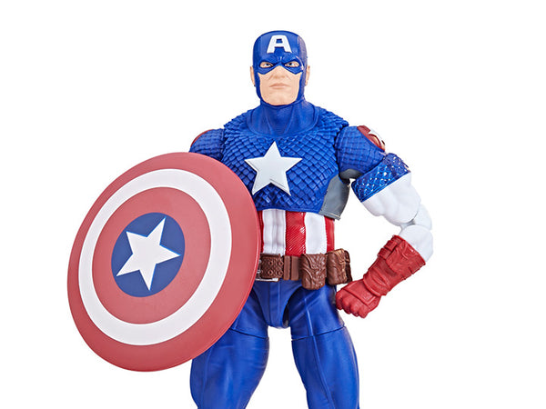 Marvel Legends Ultimate Captain America (Puff Adder BAF) – TFTOYS.CA