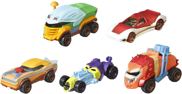 Masters of the Universe Hot Wheels 5 pack – TFTOYS.CA