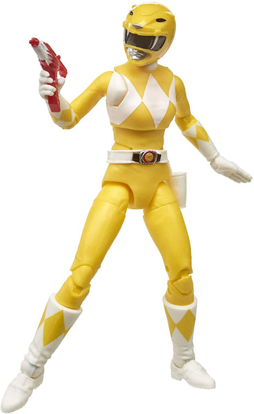 Power Rangers Lightning Collection Mighty Morphin Yellow Ranger – TFTOYS.CA