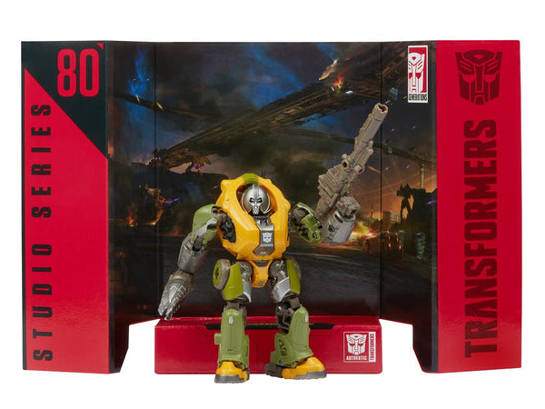 Transformers Studio Series 80 Brawn (Bumblebee Movie) – TFTOYS.CA