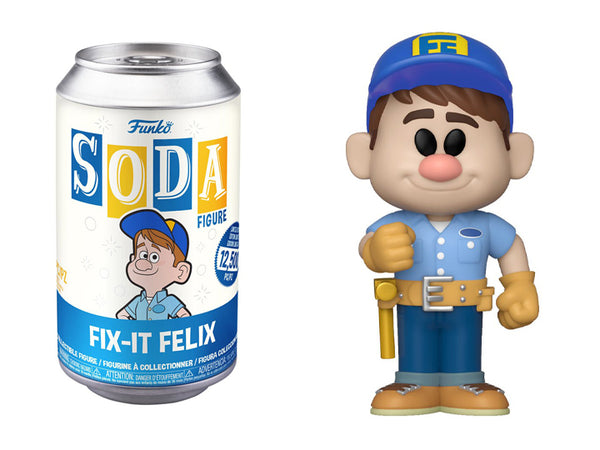 Funko Soda Wreck it Ralph Fix it Felix (Limited Edition) – TFTOYS.CA